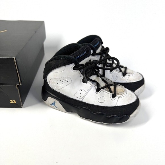 Nike | Shoes | Nike Air Jordan 9 Retro Sz 7c University Blue 4812 140 ...